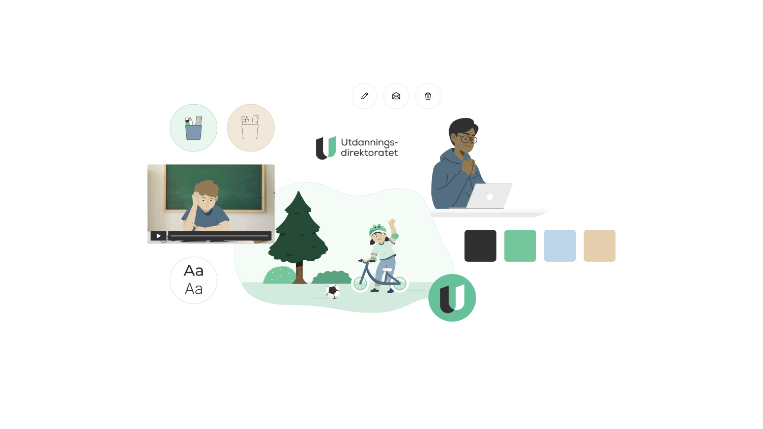 Designprofil | udir.no